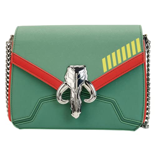 Loungefly Star Wars Boba Fett Crossbody Bag