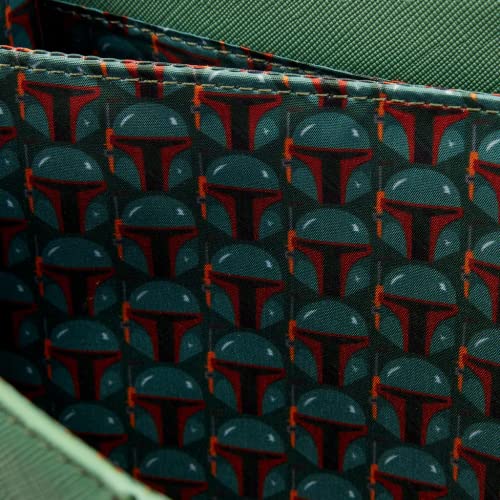 Loungefly Star Wars Boba Fett Crossbody Bag