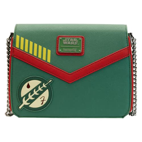 Loungefly Star Wars Boba Fett Crossbody Bag