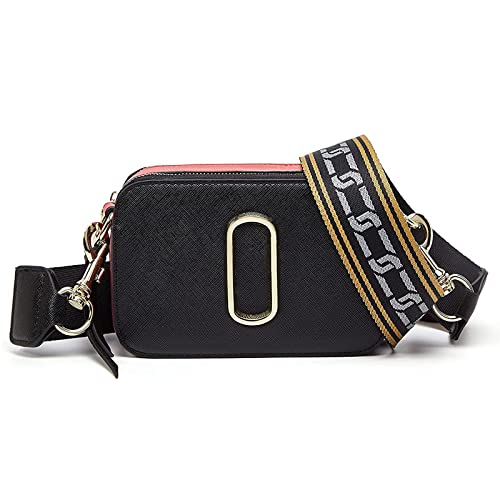 durviv Crossbody Bags for Women Small Shoulder Bag Handbags for Women Small Clutch Ladies Purses Evening Clutch Crossbody (Black)