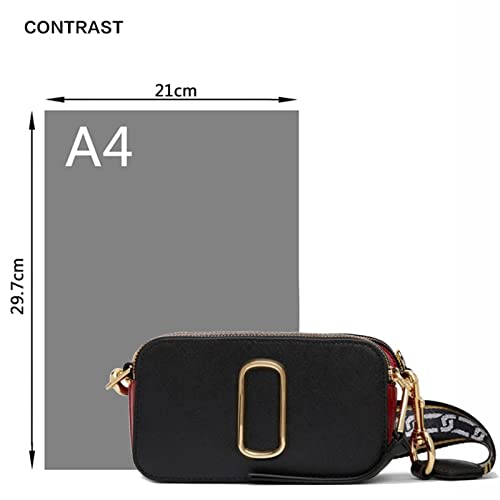 durviv Crossbody Bags for Women Small Shoulder Bag Handbags for Women Small Clutch Ladies Purses Evening Clutch Crossbody (Black)