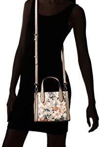 Nine West Candance Mini Tote Crossbody Monterose Logo Floral One Size