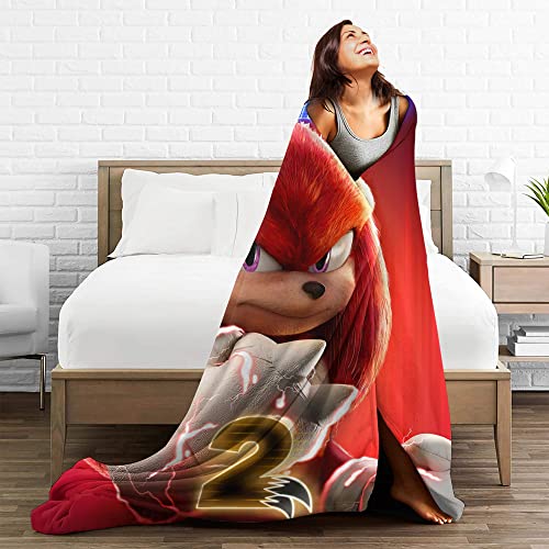 Annkoifu 40"X50" 3D Printing Throw Blanket Cartoon Personalized Print Blanket Cozy Soft Blanket Provide Warm