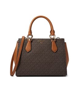 marilyn medium logo satchel