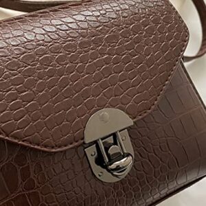 Purses and Handbags for Women Hobo Bags Women Tote Bags Leather Crossbody Shoulder Bags (Dark Brown)