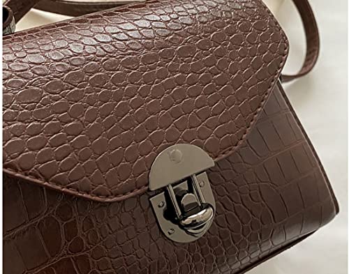 Purses and Handbags for Women Hobo Bags Women Tote Bags Leather Crossbody Shoulder Bags (Dark Brown)