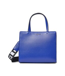 karl lagerfeld paris maybelle satchel cobalt one size