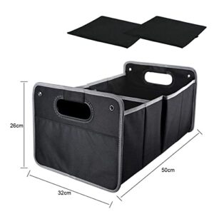 KOWMsnh Closet Mounted Storage Storage Box Organizer Rear Trunk Auto Multi-Functional Folding Container Universal Case for