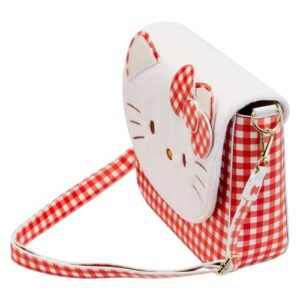 Loungefly Sanrio Hello Kitty Gingham Crossbody Bag