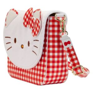 Loungefly Sanrio Hello Kitty Gingham Crossbody Bag