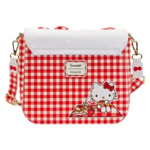 Loungefly Sanrio Hello Kitty Gingham Crossbody Bag