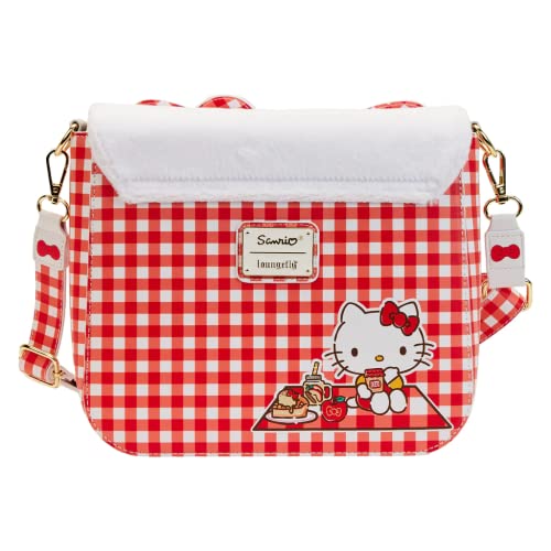 Loungefly Sanrio Hello Kitty Gingham Crossbody Bag