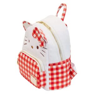 Loungefly Sanrio Hello Kitty Gingham Double Strap Shoulder Bag