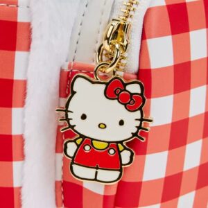 Loungefly Sanrio Hello Kitty Gingham Double Strap Shoulder Bag