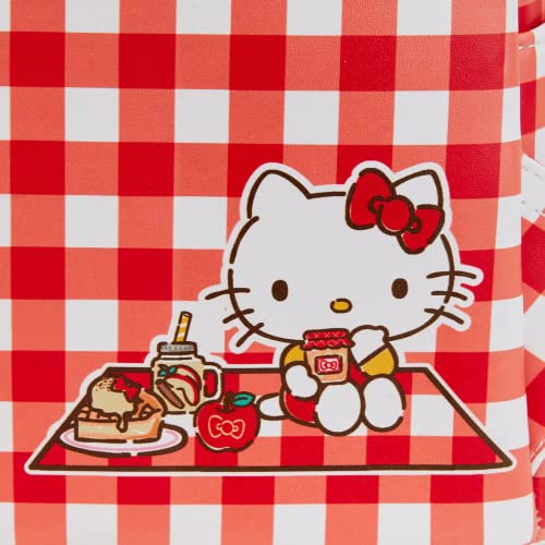 Loungefly Sanrio Hello Kitty Gingham Double Strap Shoulder Bag