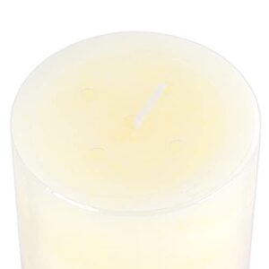 Peony & Melon Pillar Candle, 2 3/4 x 6 Inches