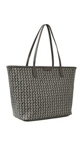 tory burch women’s ever-ready tote, zinc, grey, print, one size