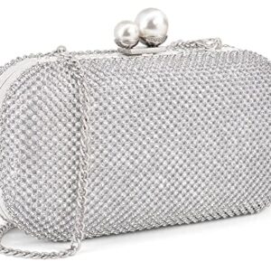 Sumnn Crystal Evening Clutch Woman Evening Bag For Party and wedding