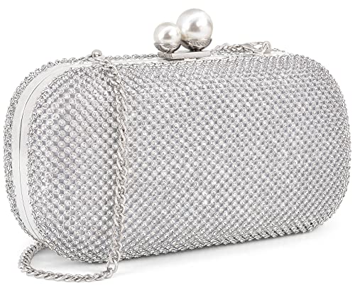 Sumnn Crystal Evening Clutch Woman Evening Bag For Party and wedding