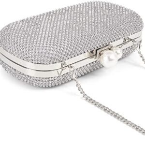 Sumnn Crystal Evening Clutch Woman Evening Bag For Party and wedding