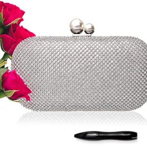 Sumnn Crystal Evening Clutch Woman Evening Bag For Party and wedding