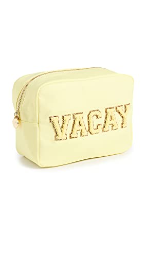 Stoney Clover Lane Women's Vacay Banana Large Pouch, Banana/Vacay, Yellow, Graphic, One Size