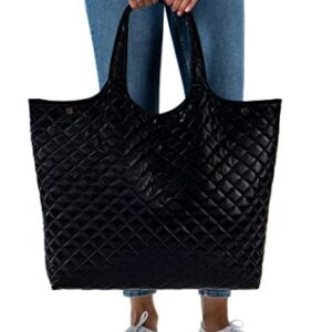 Haute Shore - Icon Night Tote Bag, Black, One_Size