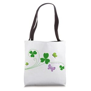 free to be me tote bag