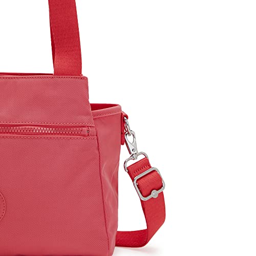 Kipling Elysia Shoulder Bag Natural Coral