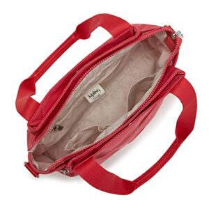 Kipling Elysia Shoulder Bag Natural Coral