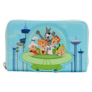 the jetsons spaceship zip around wallet