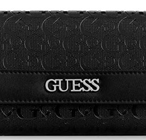 GUESS Factory Women's Ellison Slim Clutch Wallet Black