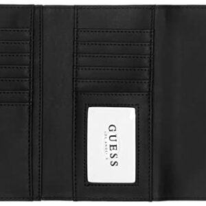 GUESS Factory Women's Ellison Slim Clutch Wallet Black