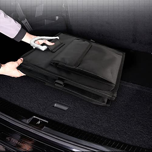 SNWUD LSZ Car Boot Storage 2 Pcs Car Boot Organiser Car Trunk Storage Organizer Car Supplies Car Boot Storage