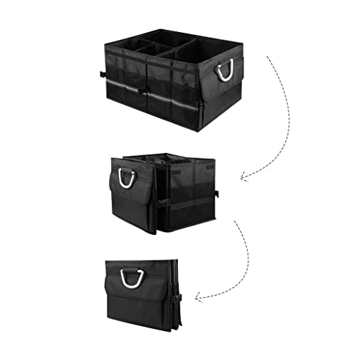 SNWUD LSZ Car Boot Storage 2 Pcs Car Boot Organiser Car Trunk Storage Organizer Car Supplies Car Boot Storage