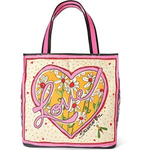 brighton fashionista collection love bug tote