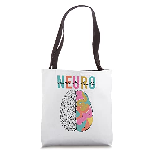 Neurosurgery Neurology Neuro Tech Trauma Icu Stroke Nurse Tote Bag