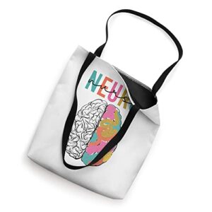 Neurosurgery Neurology Neuro Tech Trauma Icu Stroke Nurse Tote Bag