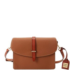 dooney & bourke pebble grain flap crossbody shoulder bag