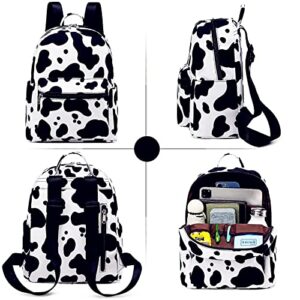 Bluboon Girls Mini Backpack Womens Small Backpack Purse Teens Cute Floral Travel Backpack Casual School Bookbag