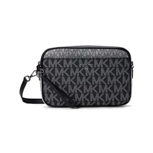 Michael Kors Jet Set Charm Large East/West Camera Crossbody Black Multi One Size