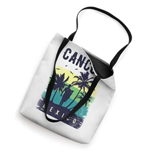 Cancun Vacation Outfits Surfing Men Mexico Souvenirs Cancun Tote Bag