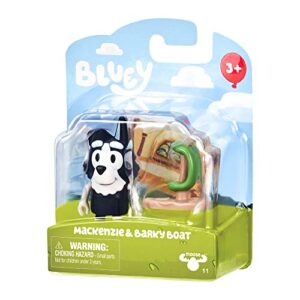 Bluey Story Starters - Choose from 8 Figures, Bingo, Honey, Snickers, Indy, or Muffin - Ages 3+ (Mackenzie - Barky Boat)