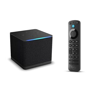 fire tv cube with alexa voice remote pro