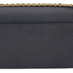 Tory Burch 145218 Robinson Black Saffiano Leather With Gold Hardware Women's Crossbody/Shoulder Bag