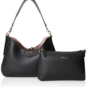 GUESS Eco Brenton Hobo Black One Size