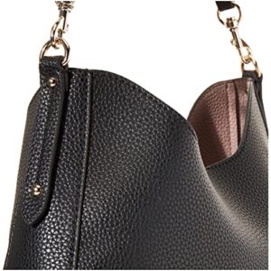 GUESS Eco Brenton Hobo Black One Size