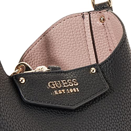 GUESS Eco Brenton Hobo Black One Size