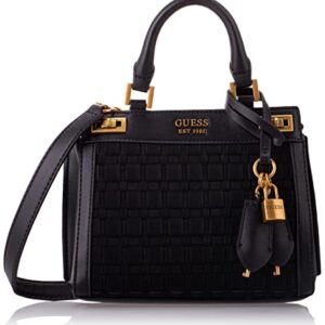 GUESS US Katey Woven Mini Satchel