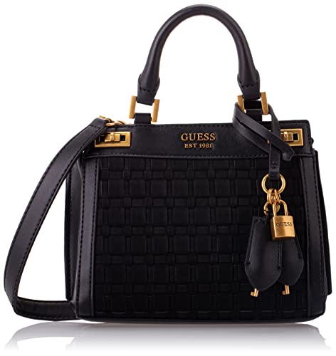 GUESS US Katey Woven Mini Satchel